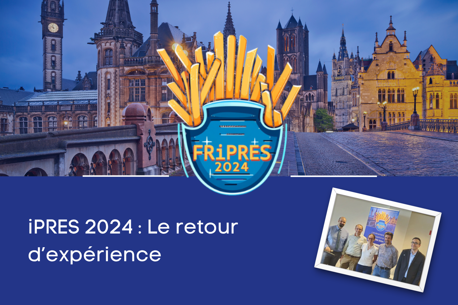 iPRES 2024 : Le retour d'expérience - Arcsys - Spécialiste des solutions d'archivage et de ...