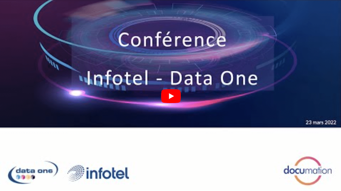 Revivez la conférence Documation du 23 mars 2022 avec Infotel et DataOne - Arcsys - Spécialiste ...